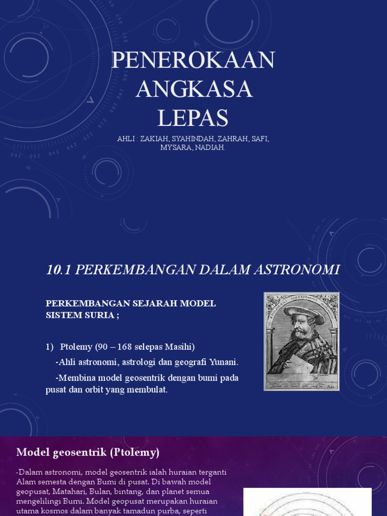 Penerokaan Angkasa Lepas | PDF