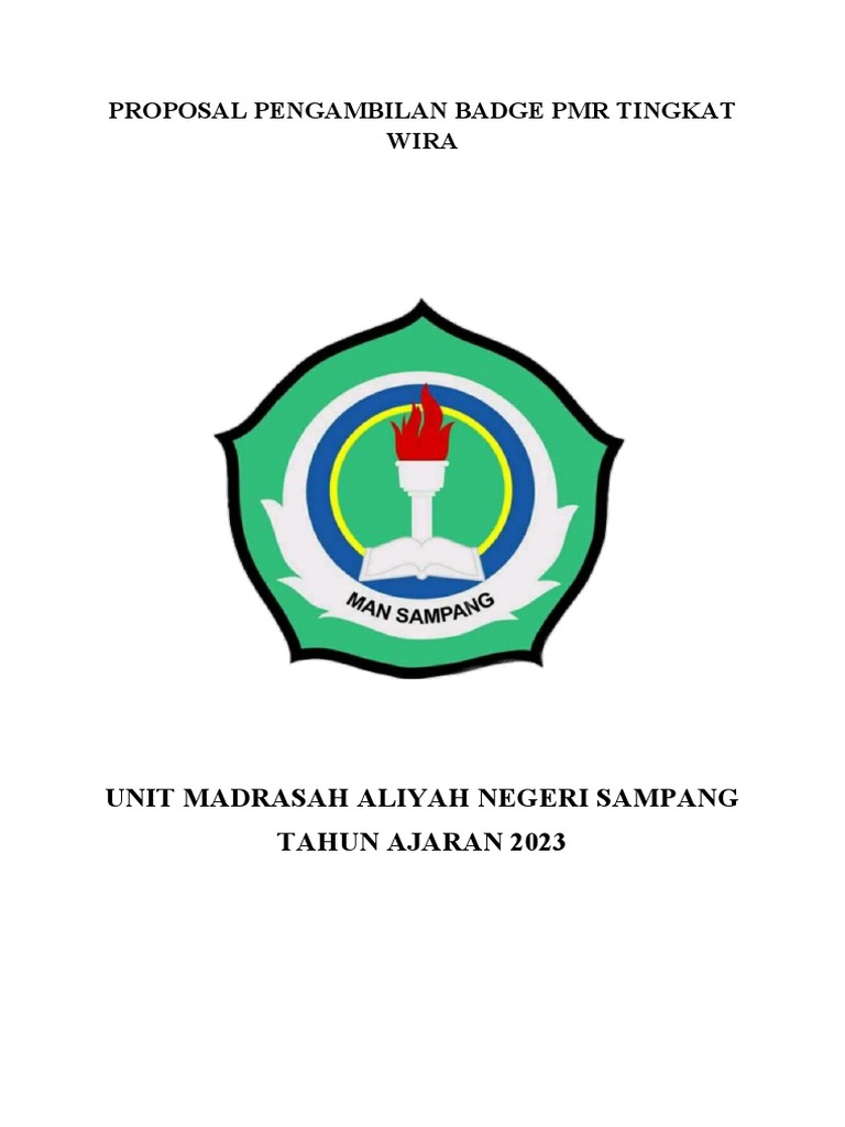Pengambilan Badge PMR Tingkat Wira | PDF | Bisnis