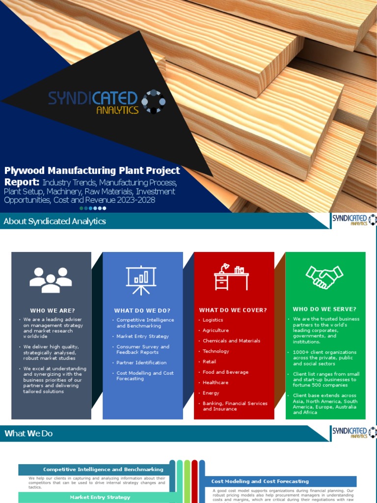 Sample-Global-Plywood Manufacturing Plant Project Report-Syndicated ...