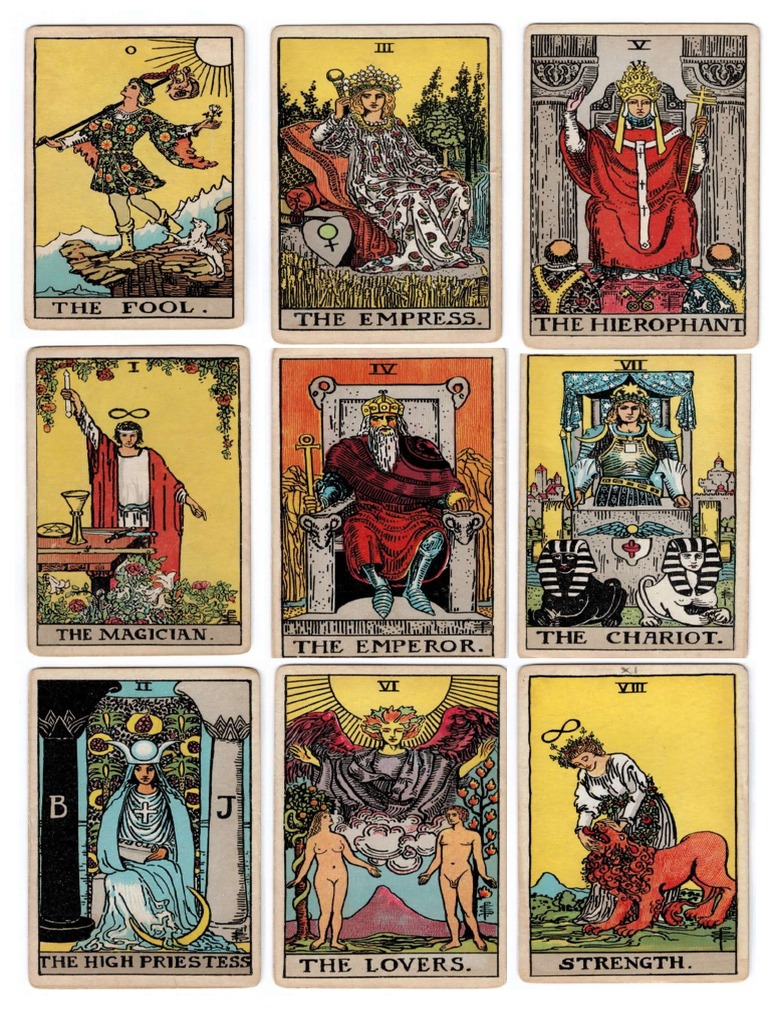 Imprimir Rider Waite | PDF