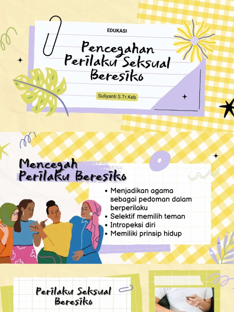 Edukasi Pencegahan Perilaku Seksual Beresiko Pdf