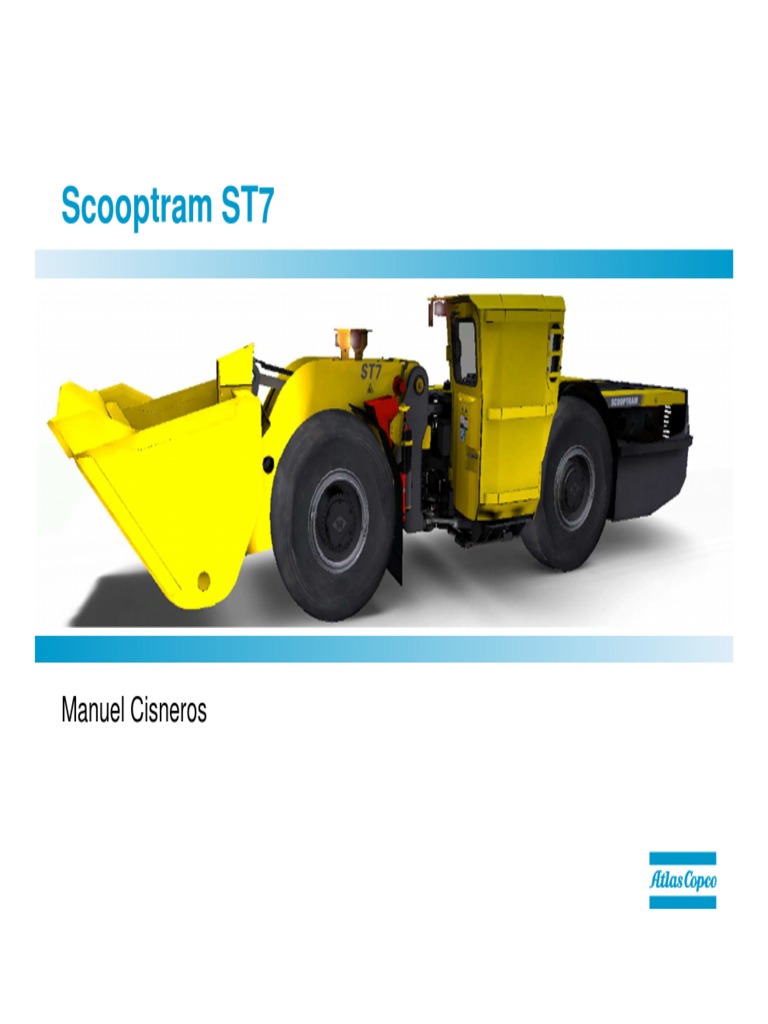 Scooptram ST7 Resumen | PDF