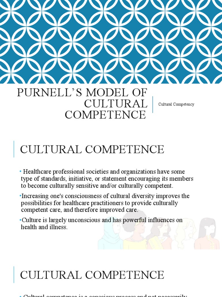 PurnelLs Model of Cultural Competence | PDF | Knowledge | Psychological ...