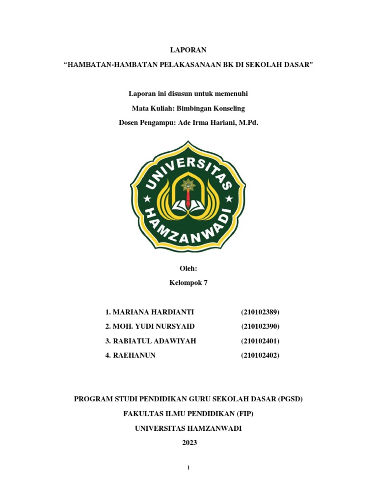 KLP 7 BK | PDF | Kesehatan Holistik