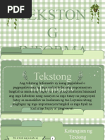 Estilo NG Pagsulat | PDF