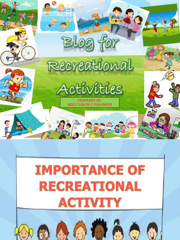 Make A Blog | PDF | Mental Health | Recreation