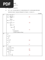 HL Binomial Theorem Problems Markscheme | PDF | Discrete Mathematics | Mathematical Concepts