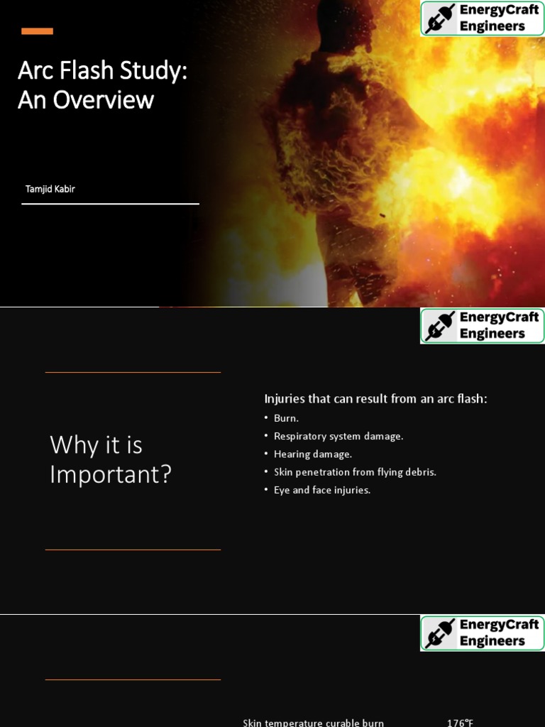 An Overview To Arc Flash Study by ETAP | PDF | Electric Arc ...
