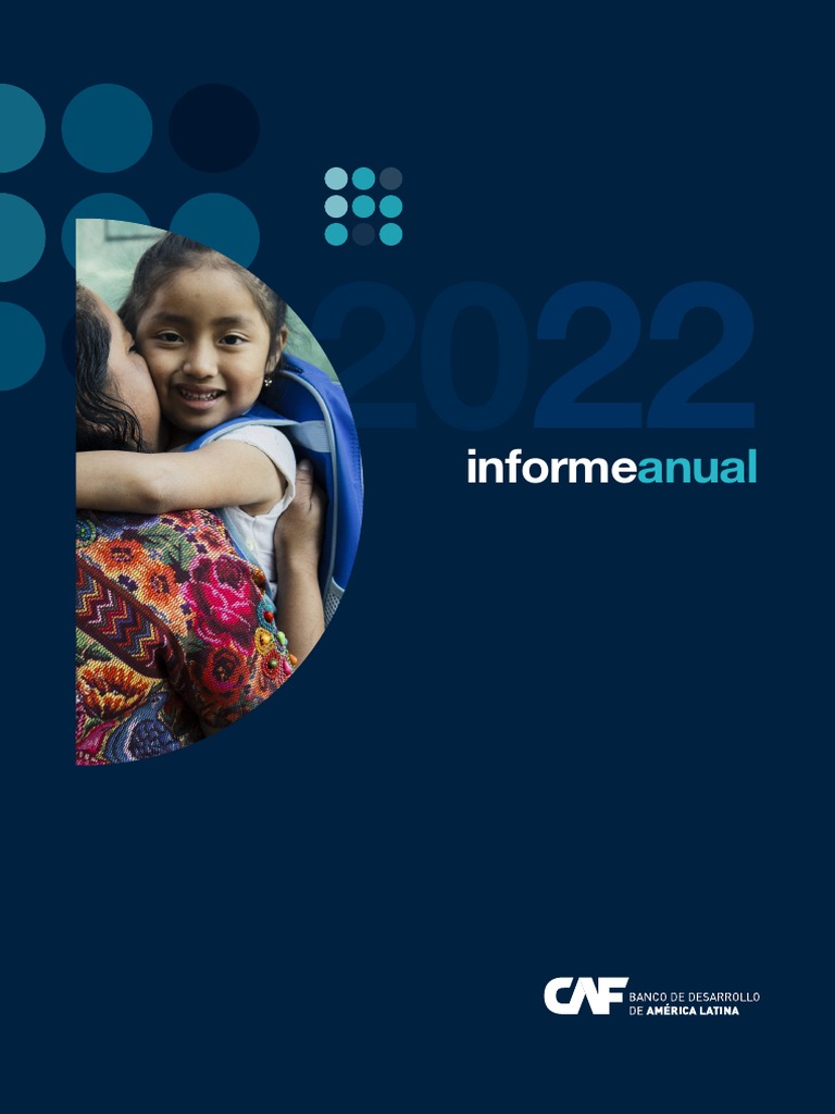 CAF 2022: Impulso y Desarrollo Sostenible | PDF | Economias