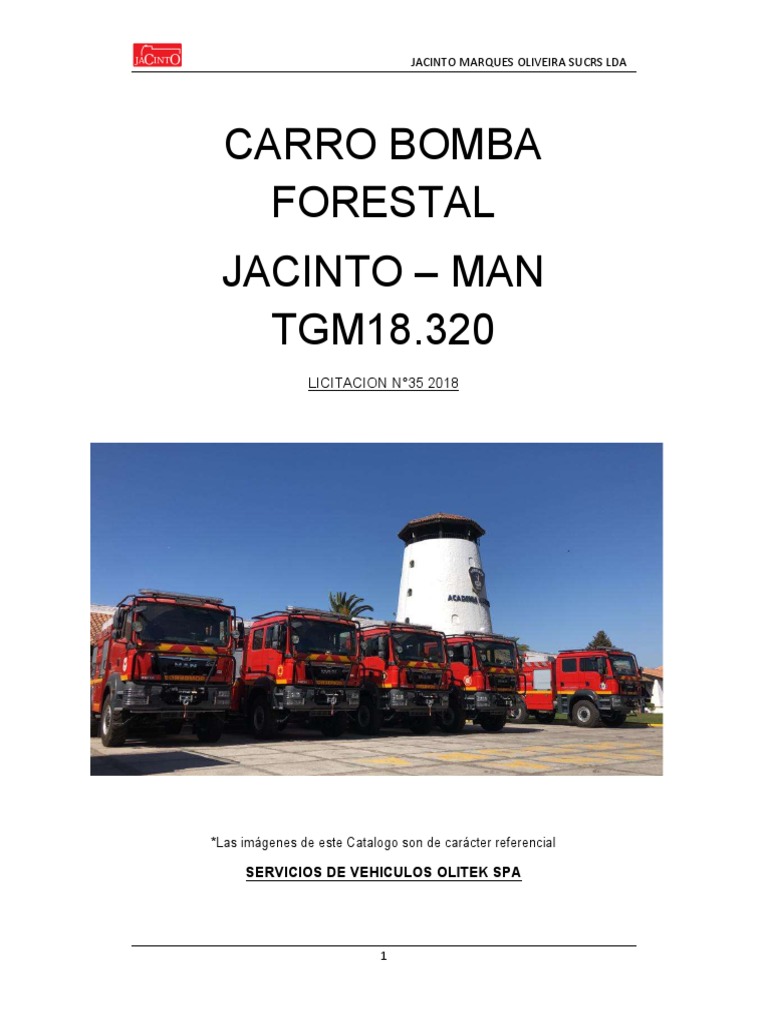 Olitek_Jacinto_Man_Descriptivo_Tecnico_1 | PDF | Bomba | Aluminio