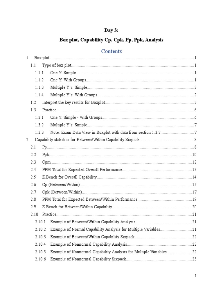 Day 3 | Download Free PDF | Statistics
