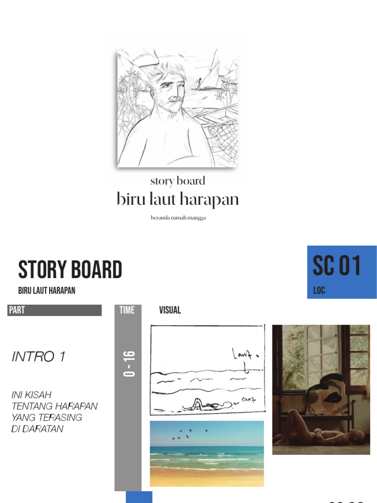 Storyboard BLH | PDF