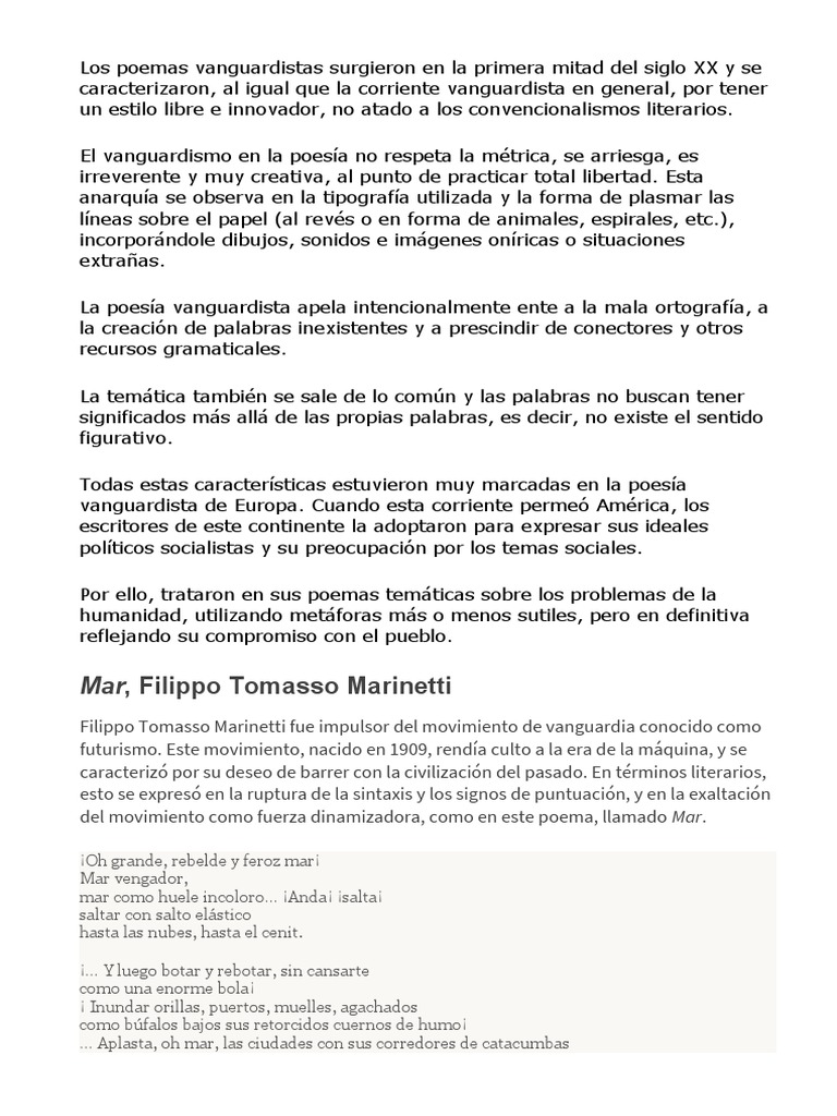 Vanguard Is Ta | PDF | Vanguardia | Cubismo