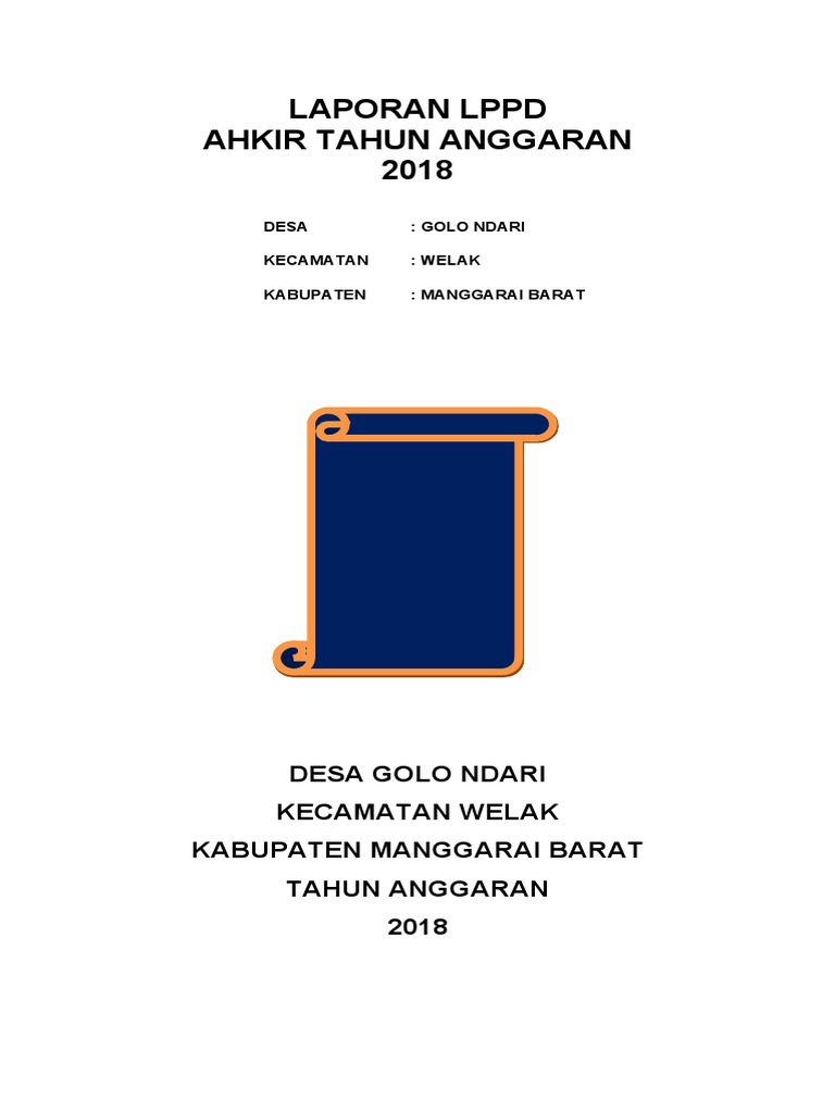 Laporan LPPD | PDF