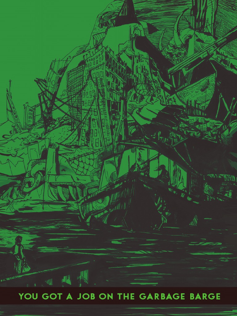 Garbage Barge Spreads | PDF