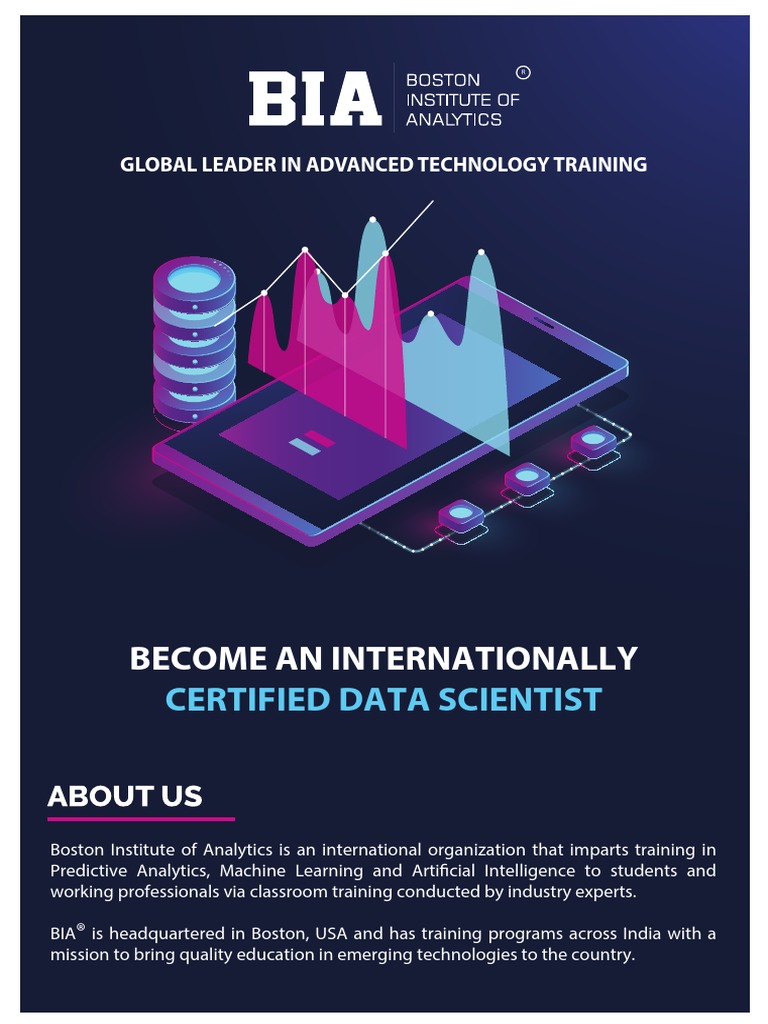 BIA Email Brochure - Data Science & Business Analytics - 2023 | PDF ...