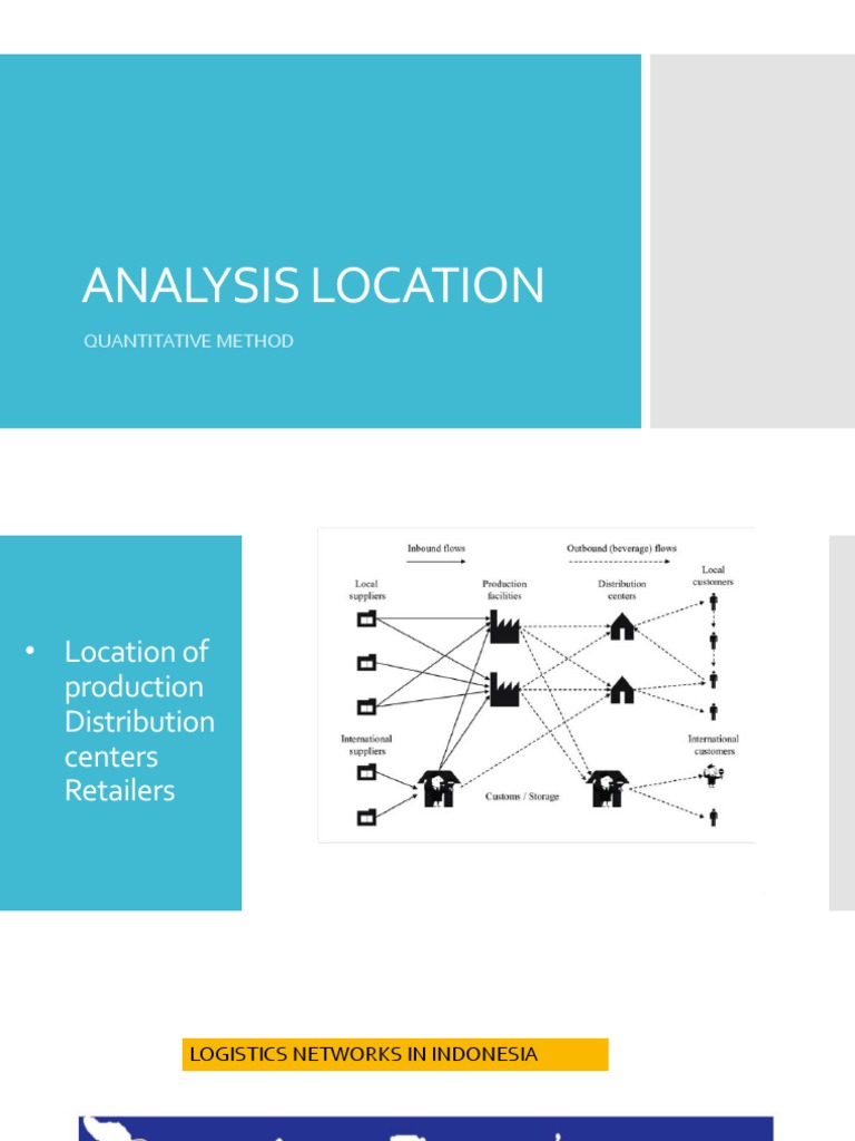 Lect-6-Analysis Location | PDF | Business Economics | Business