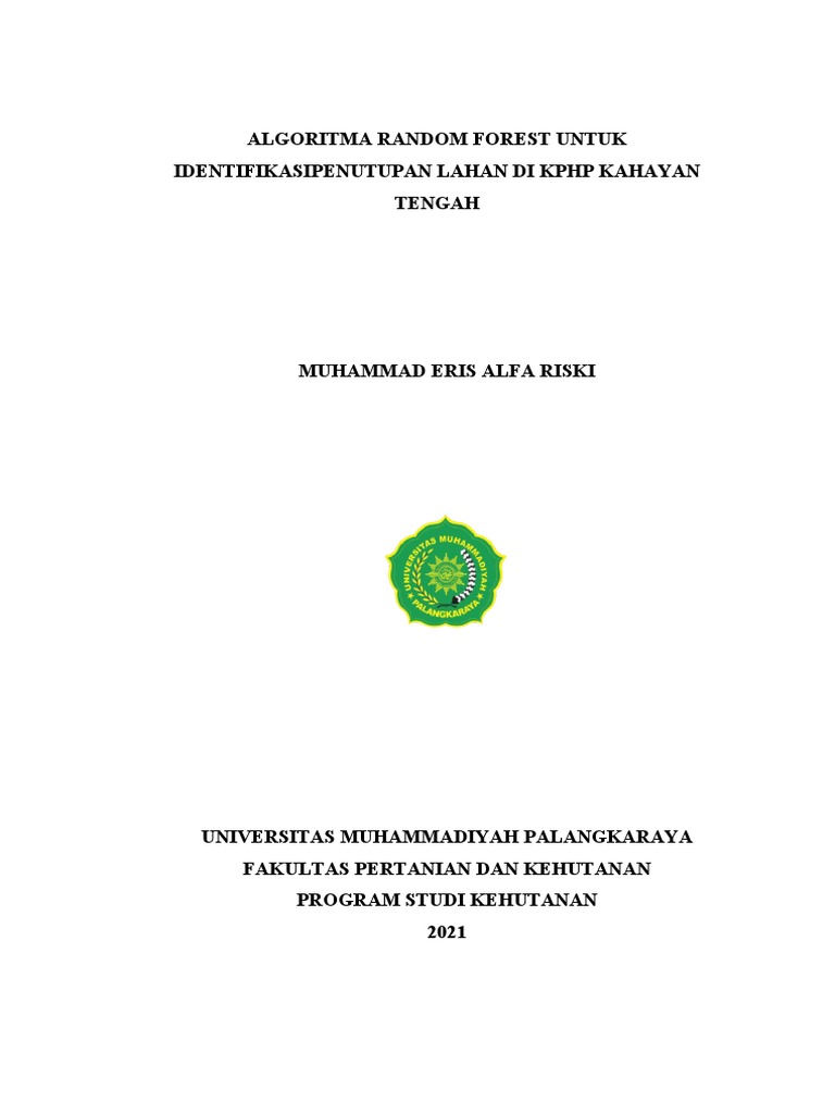 Algoritma Random Forest | PDF