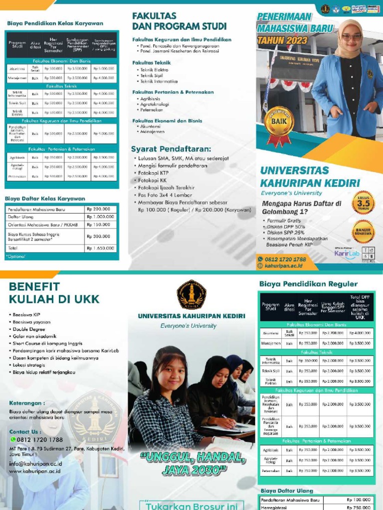 brosur-PMB-2023-1 | PDF