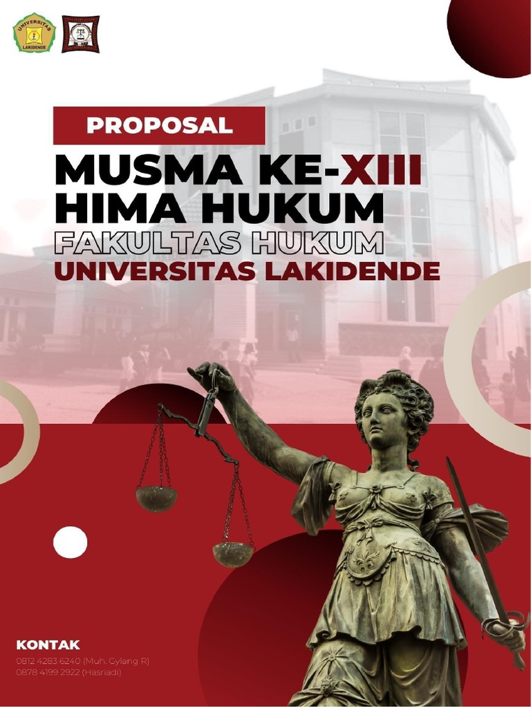 proposal kegiatan musma himahukum | PDF