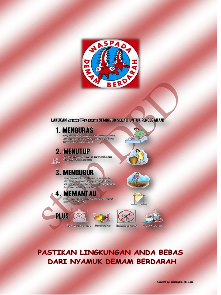 Contoh Poster Demam Berdarah | PDF