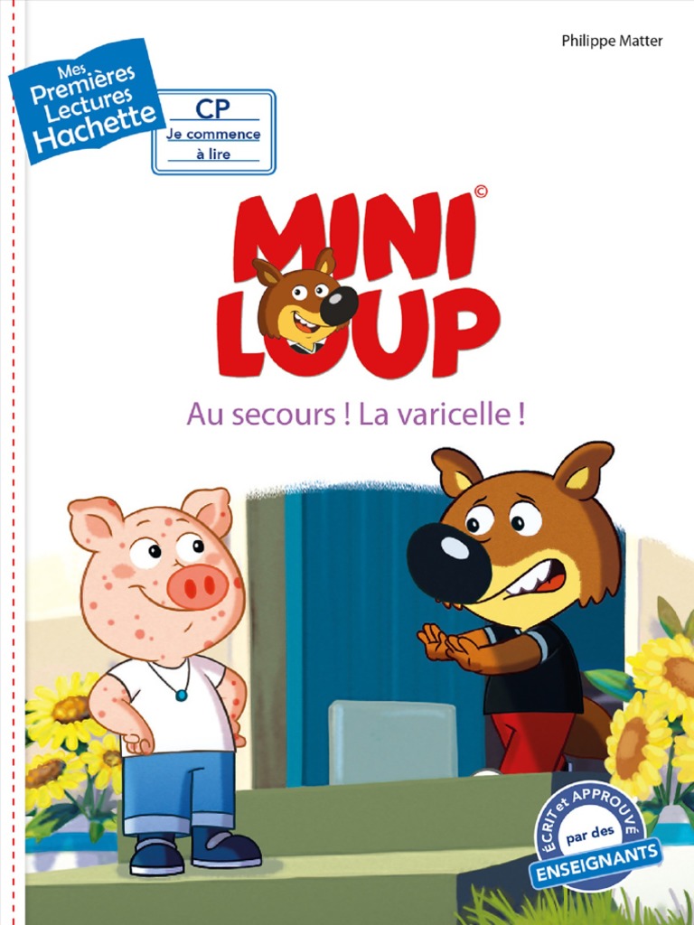 1ères Lectures - CP2 Mini-Loup - Au Secours La Varicelle (Matter ...