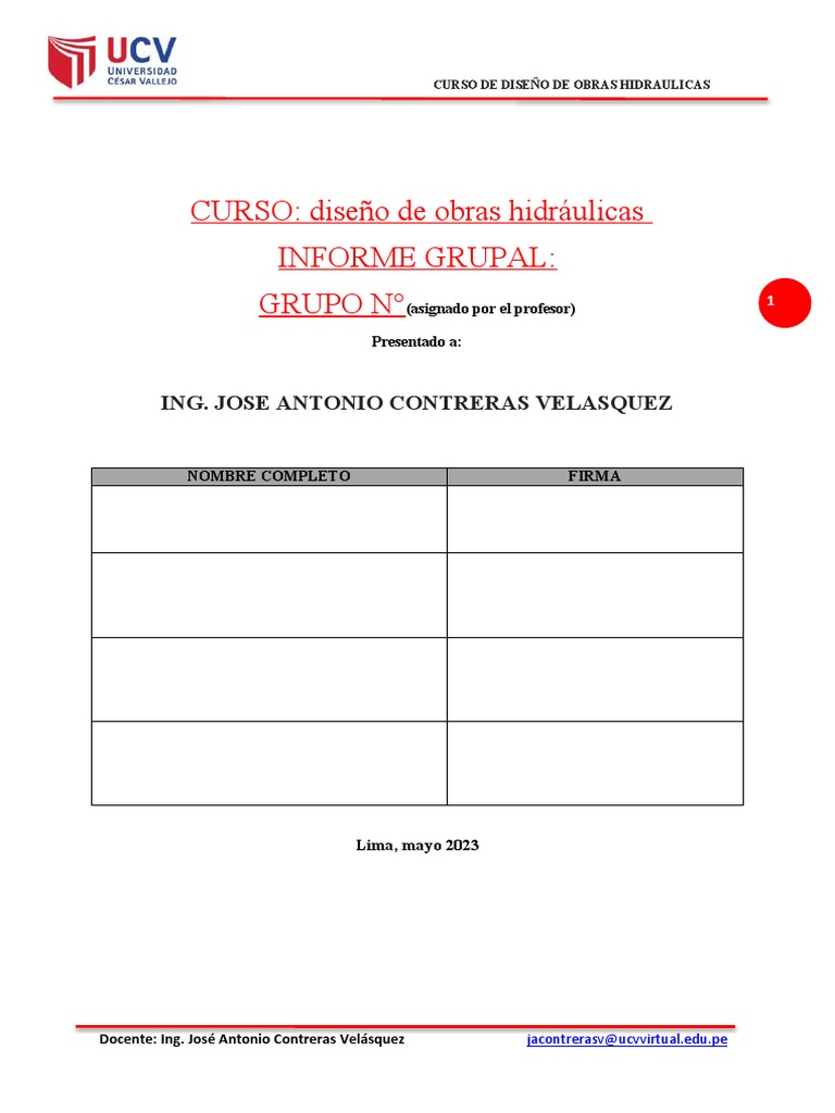Informe Grupal | PDF