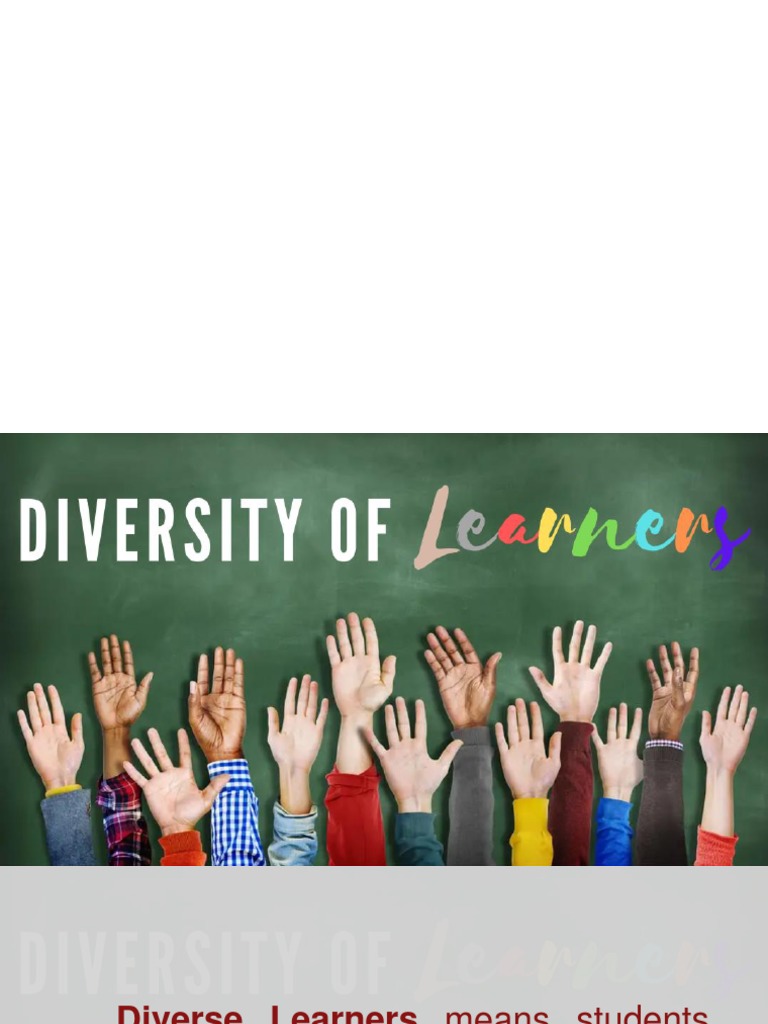 Diversity of Learners | PDF | Intellectual Giftedness | Learning