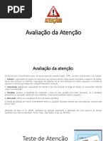 Teste de Atenção Concentrada AC | PDF | Atenção | Tempo