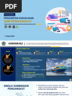 Pemaparan Inaportnet Kemhub v4 | PDF