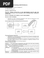 Substantive vs Analytical Procedures Explained | PDF | Audit | Business