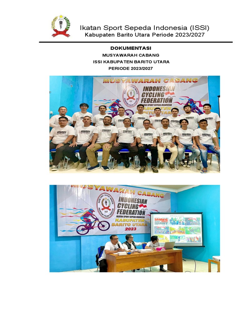 Dokumentasi ISSI Barut 2023 | PDF