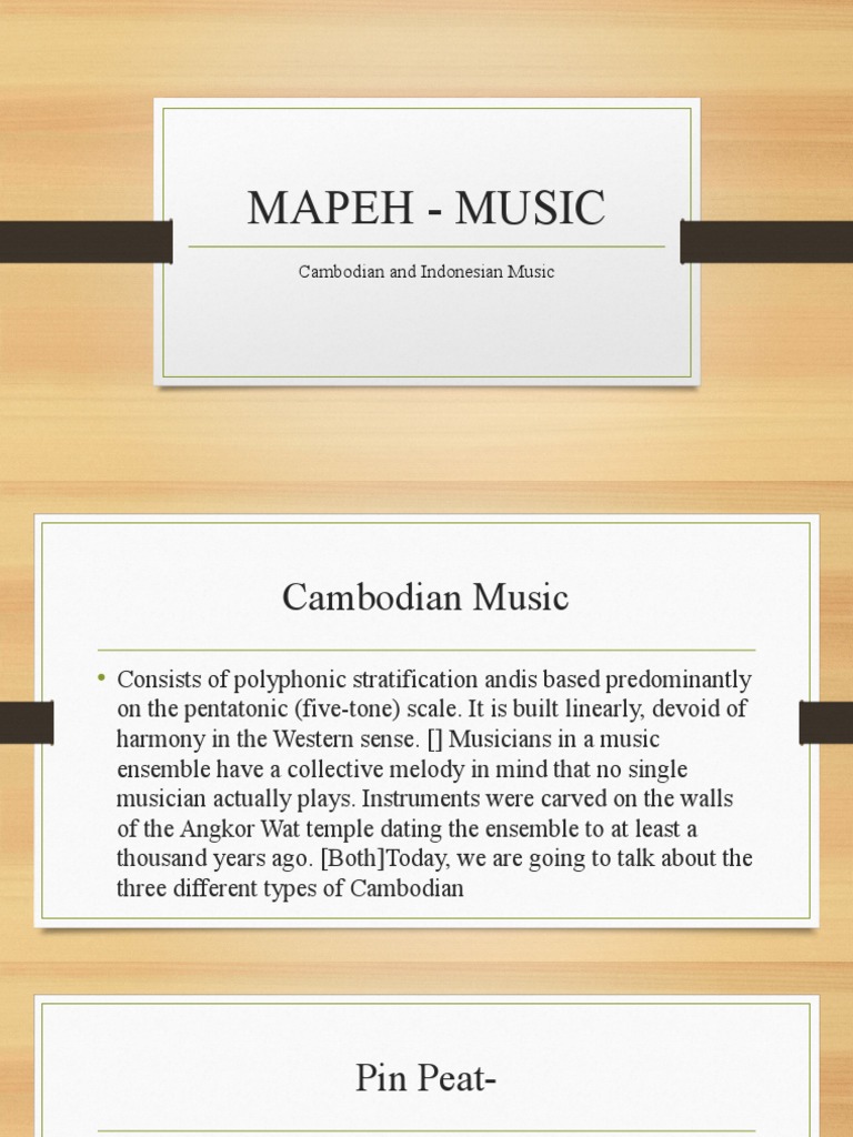 MAPEH | PDF | Musical Instruments | Performing Arts