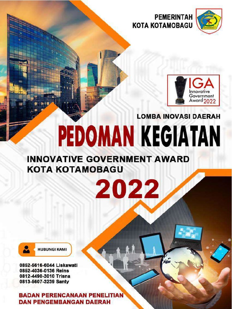 Panduan IGA Kotamobagu 2022 | PDF
