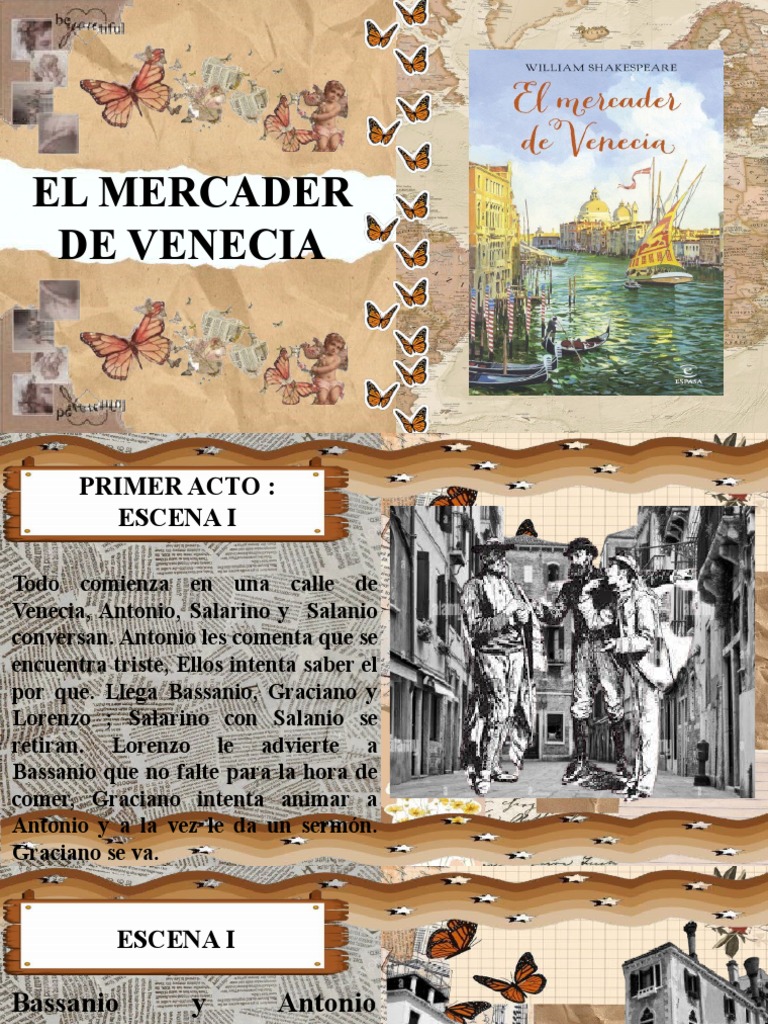 El Mercader de Venecia | PDF | El mercader de Venecia
