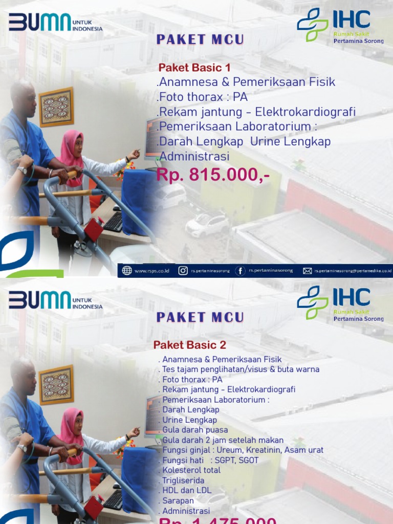 Paket Mcu RSPS 2022 | PDF