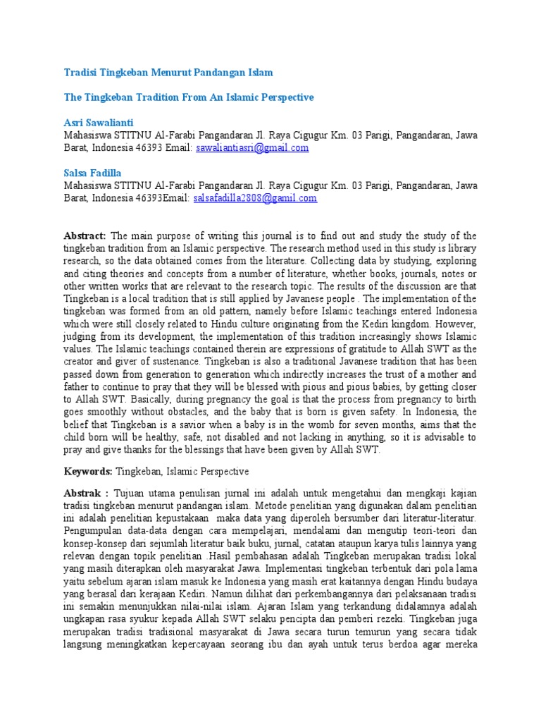 Stud I Islam Jur Nal | PDF