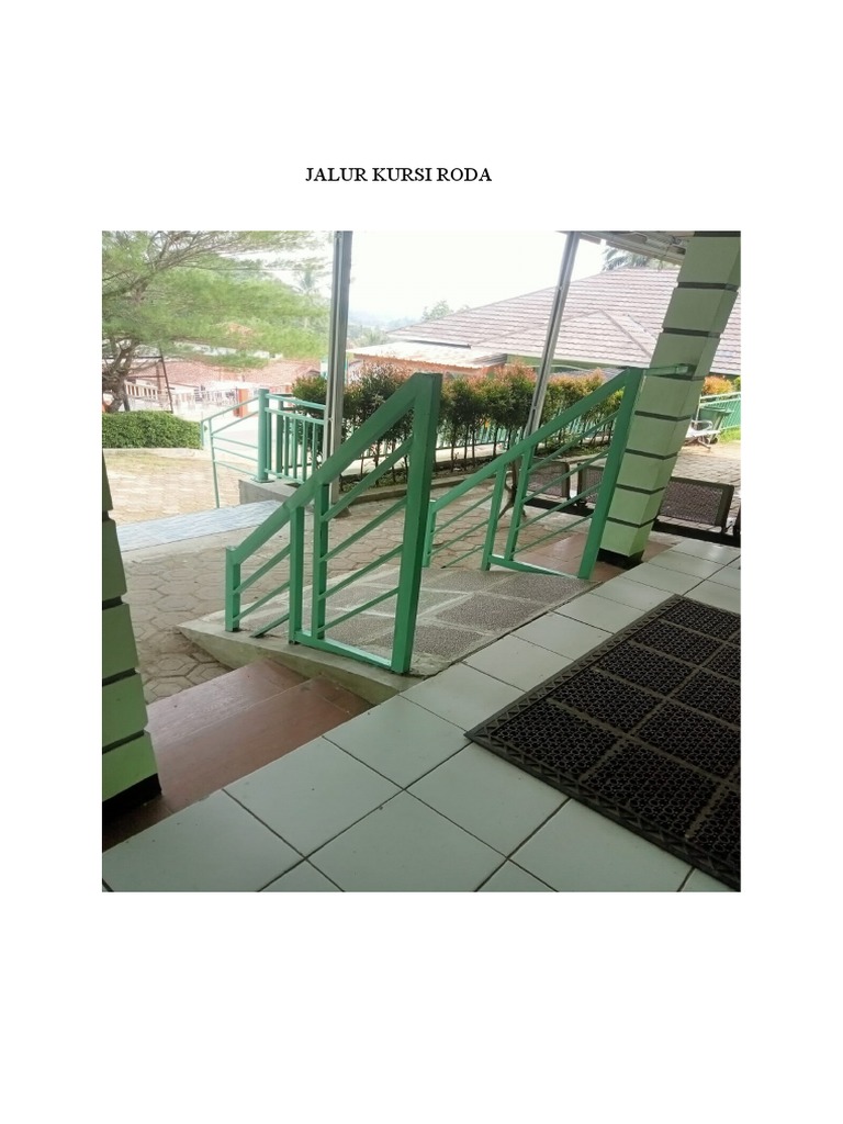 Jalur Kursi Roda | PDF