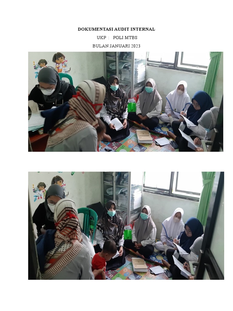 Dokumentasi Audit Internal MTBS | PDF
