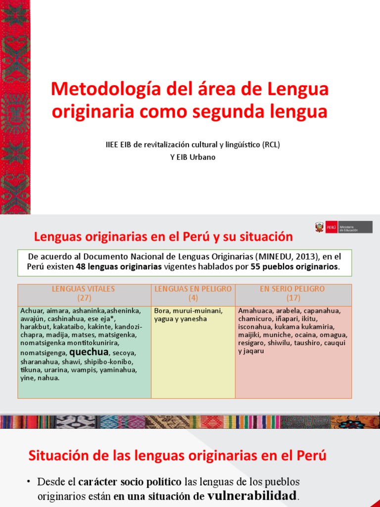 Metodologia Lo Como l2 Quechua Collao 16 05 22 | PDF | Segundo lenguaje | Aprendizaje