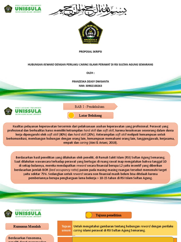 Ujian Proposal | PDF