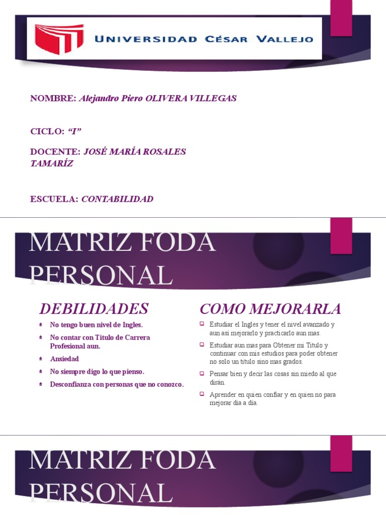 SESION 4 Presentacion Fortaleza y Debilidades | PDF