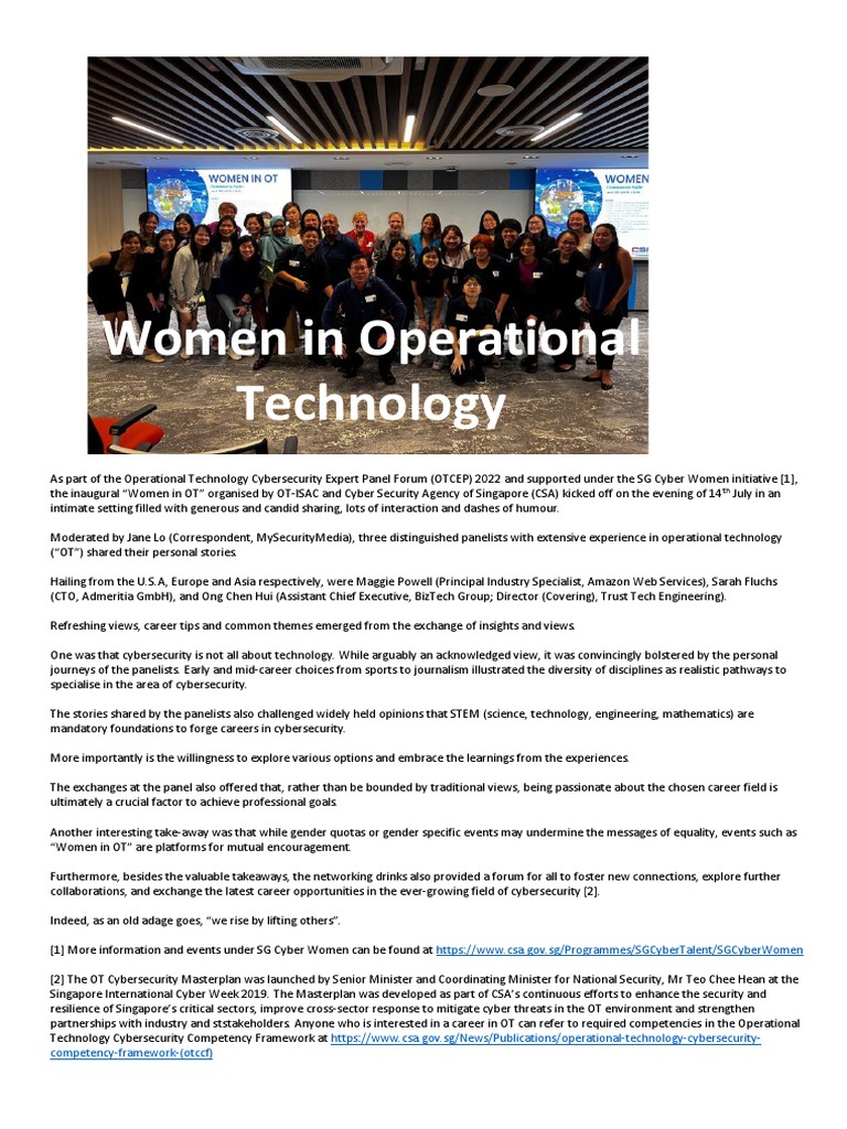 Critical Infrastructure Pdf Computer Security Security