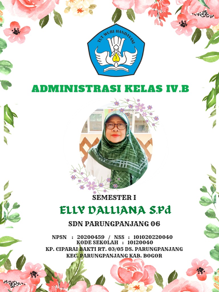 Sampul Administrasi Kelas | PDF