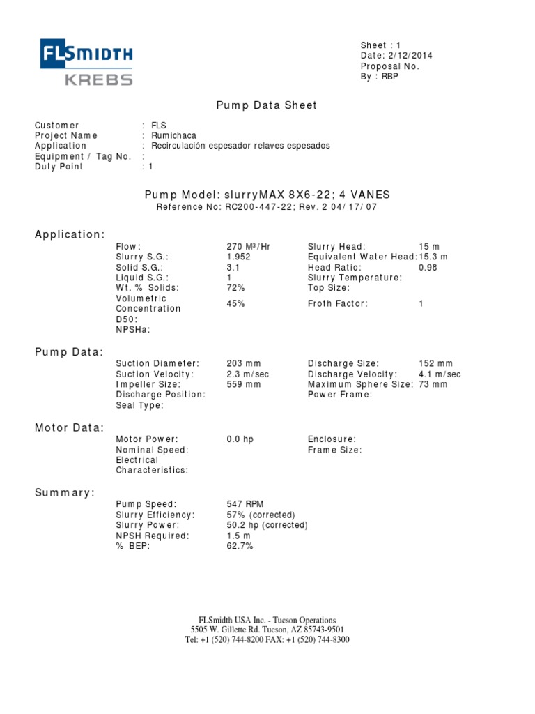 Anexos KCH 5793-14 Rev0 | PDF | Física | Cantidad