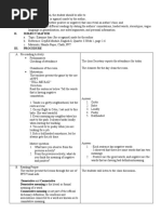 Describing People Lesson Plan B1 | PDF | Linguistics