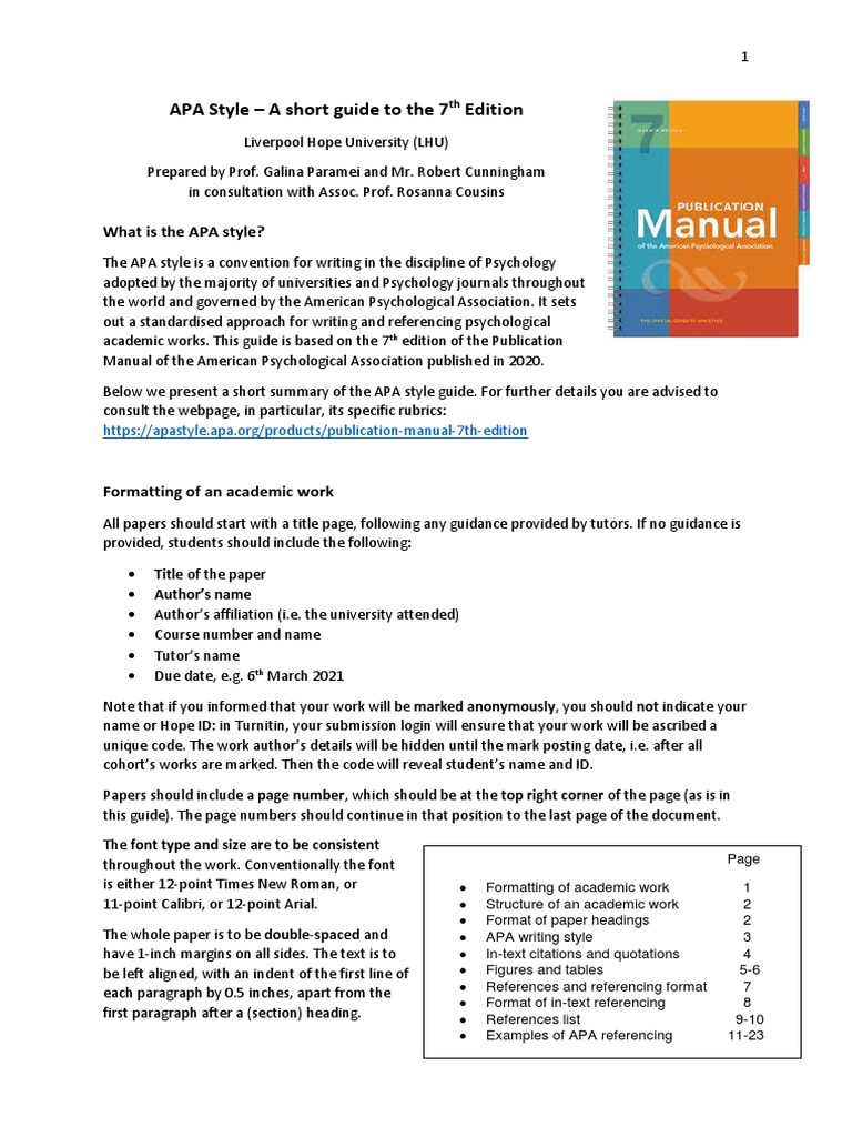 APA Table Components Overview | PDF | Apa Style | Letter Case