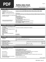 Q20 SDS | PDF | Dangerous Goods | Occupational Safety And Health