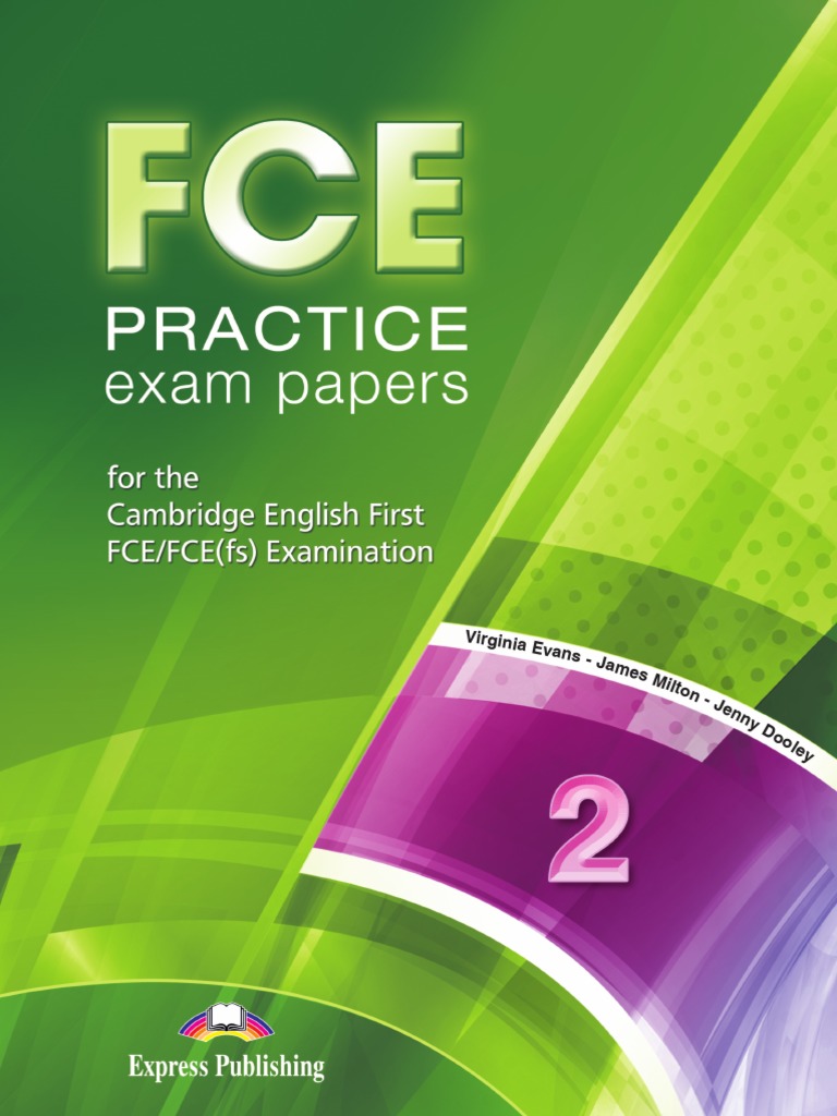 FCE PrExamPapers 2 Ss | PDF | Multiple Choice
