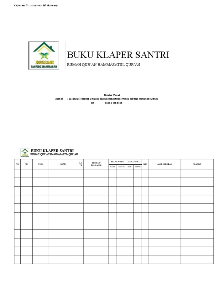 4. BUKU KLAPER | PDF